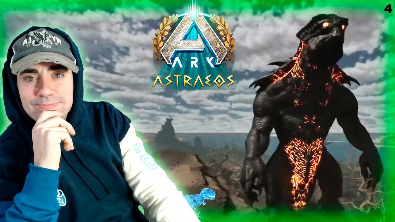 ARK ASTRAEOS || 4# VISITAMOS A THANATOS y LUCHAMOS CON DINOS ASTRALES ...