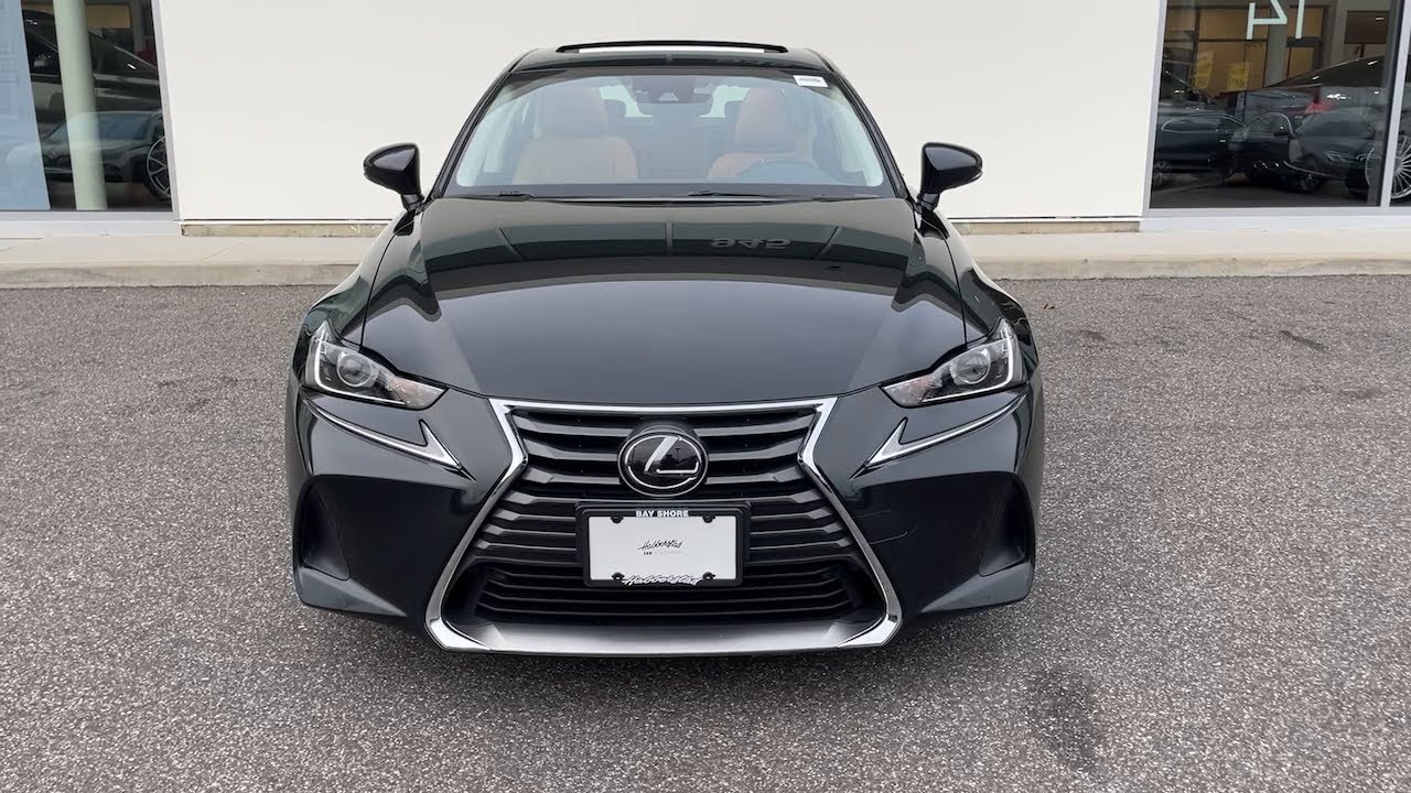 2020 Lexus IS Walk-Around Huntington, Suffolk County, Nassau County ...