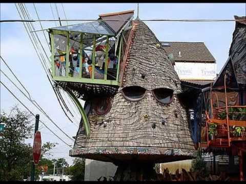 Las 20 casas y construcciones mas locas!! ☺ - YouTube