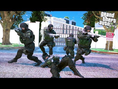 ÖZEL HAREKAT HAİN ÖZEL HAREKATÇILARA ODUNU VERİYOR! - GTA 5