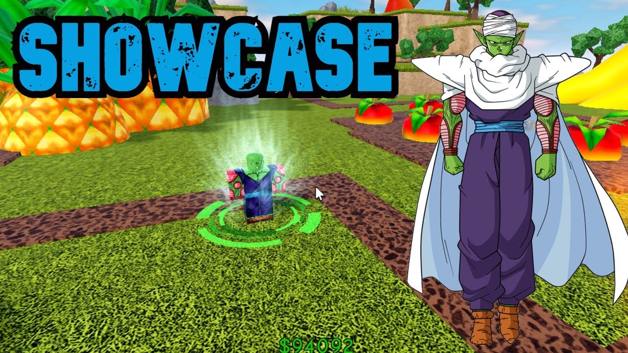 ¡ SHOWCASE NUEVO PICCOLO 5 ESTRELLAS EN ALL STAR TOWER DEFENSE ! - YouTube