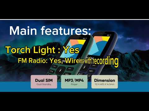 migo ml11 feature phone price and specifications 2023 - YouTube