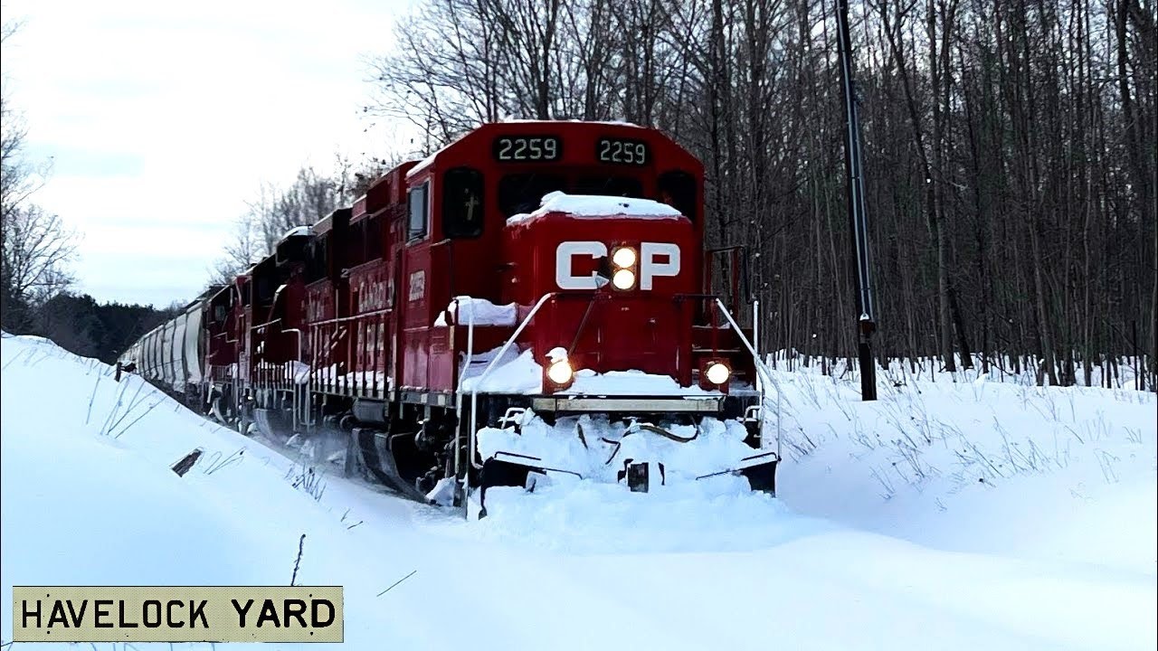 Deep Snow on the Nephton - YouTube