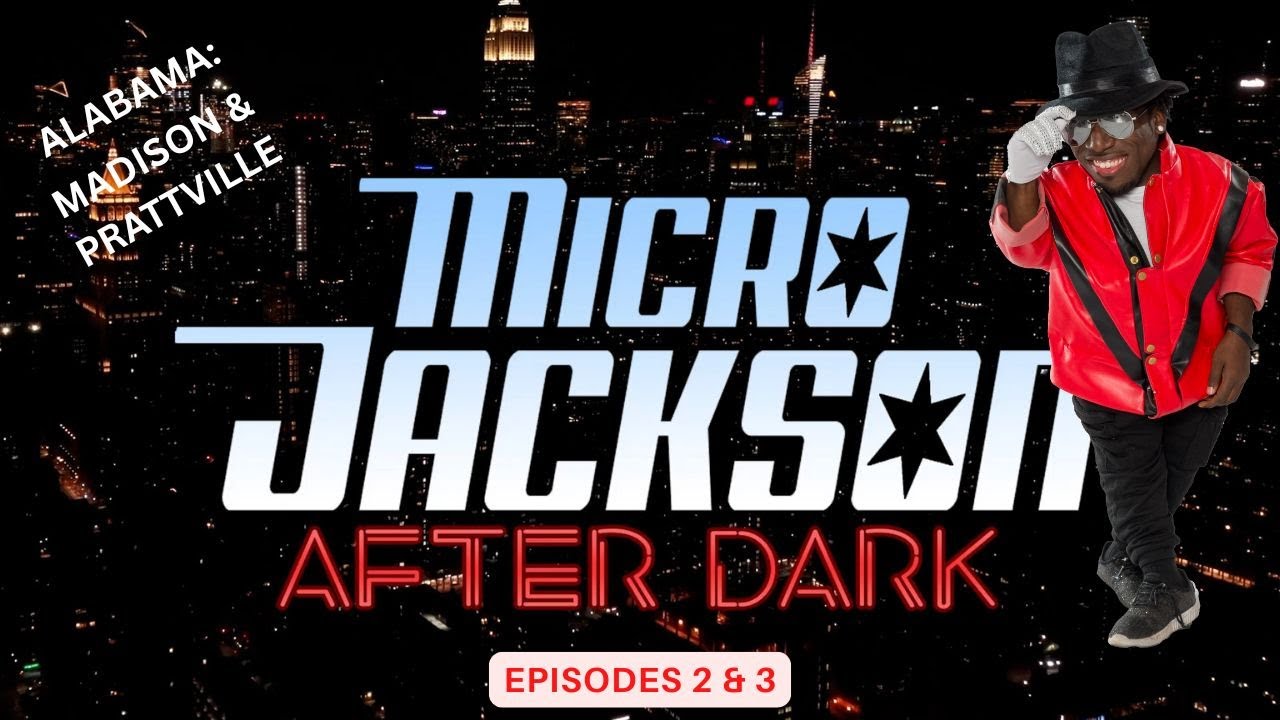 Micro Wrestling Mini Series: Micro Jackson After Dark Episodes 2 & 3 ...