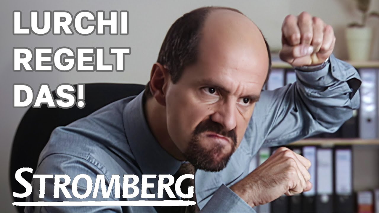 Lurchi soll's wieder richten | Stromberg HD - YouTube