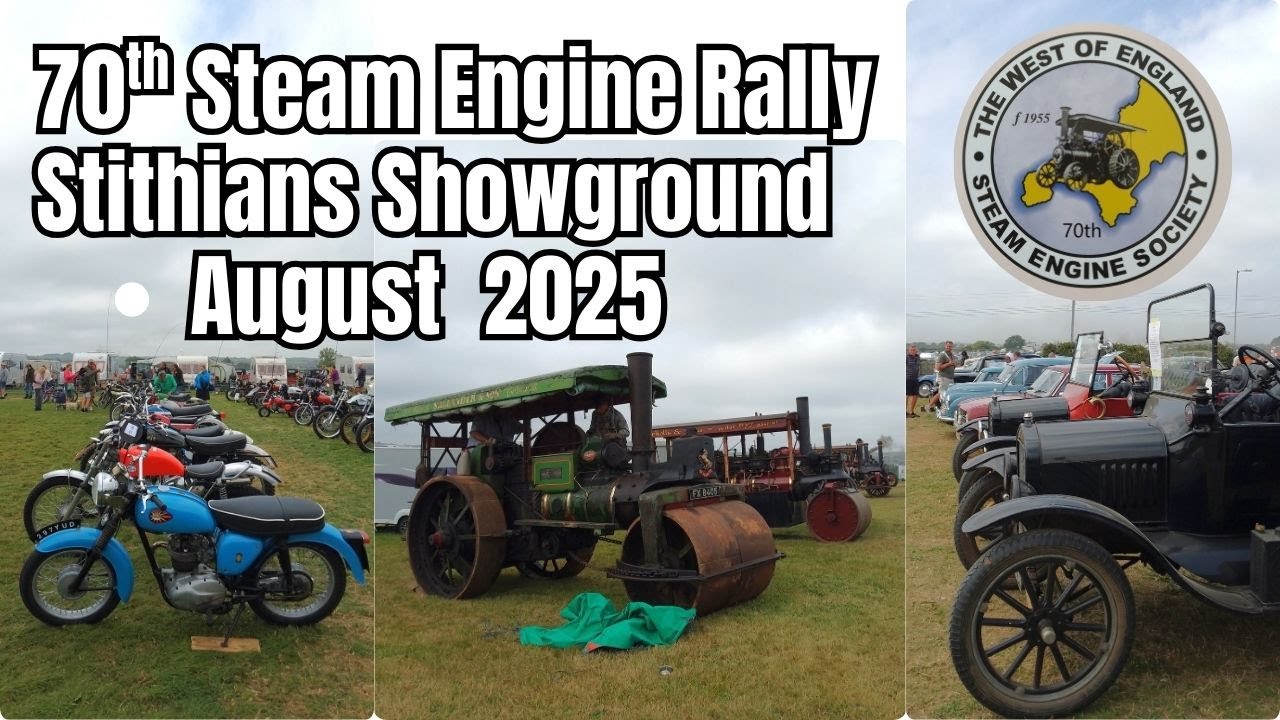 The West Of England Steam Engine Society 70th Anniversary Rally at ...