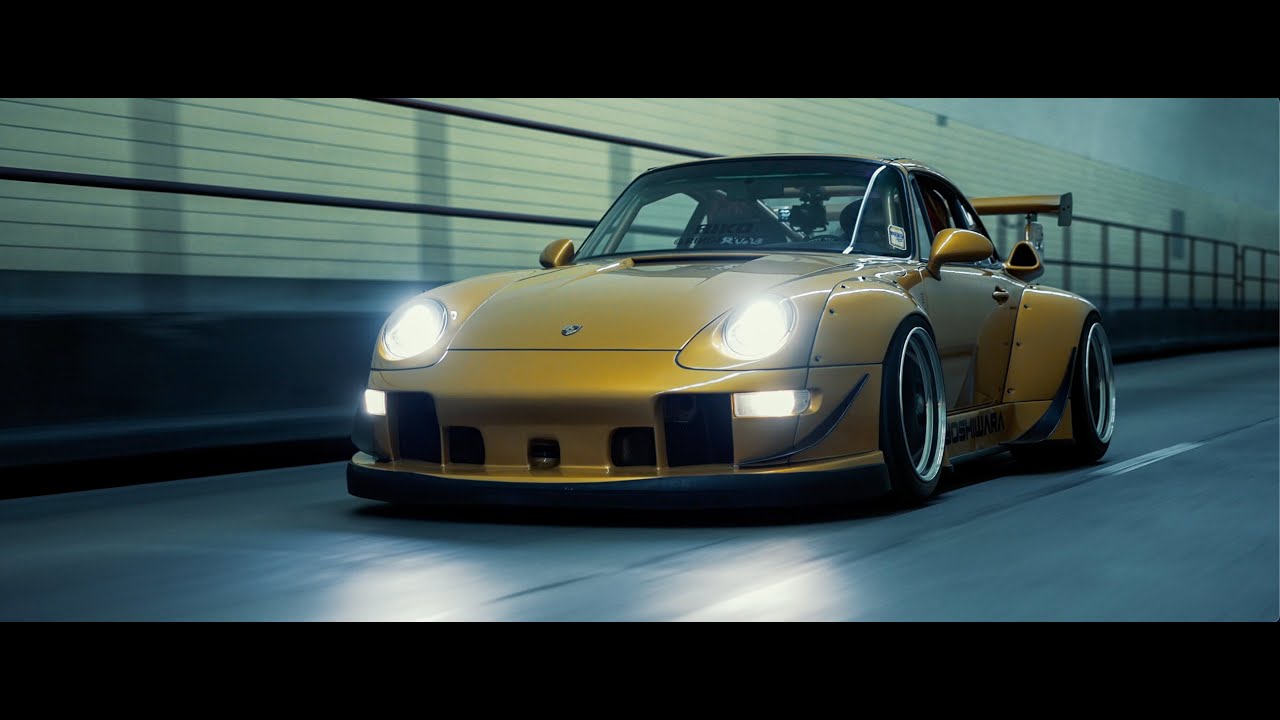 RWB Night Run | 4K - YouTube