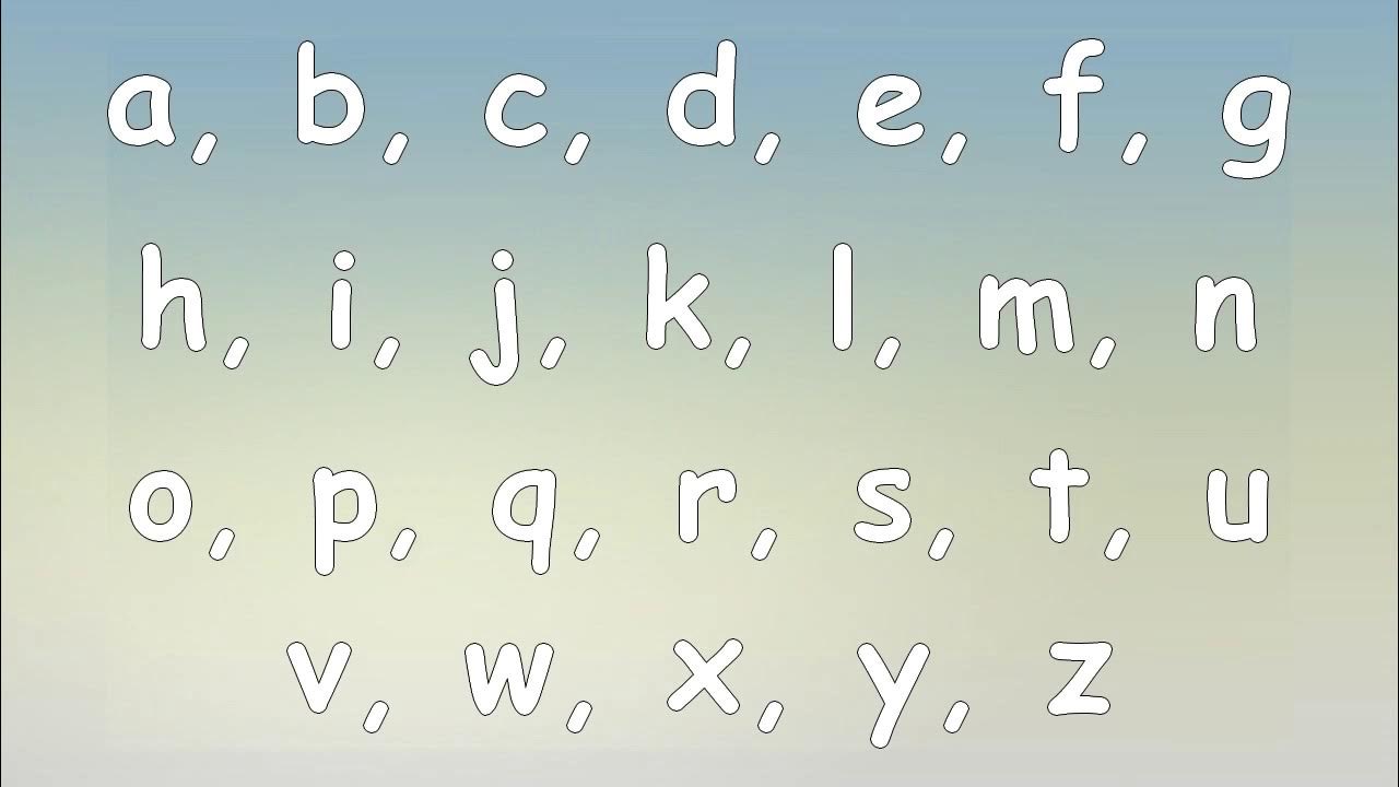 Portuguese Alphabet (ABC) | Listening and Practicing - YouTube