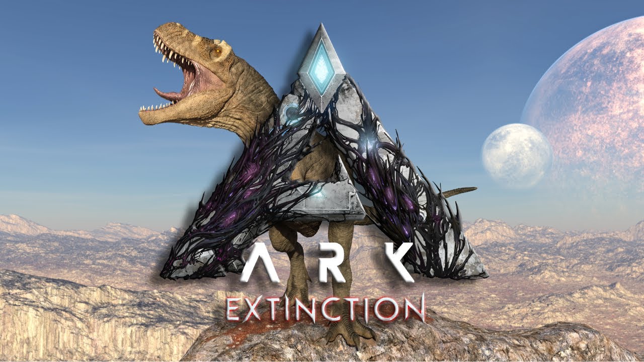 ARK Extinction has a new creature coming... (OFFICIAL CREATURE) - YouTube