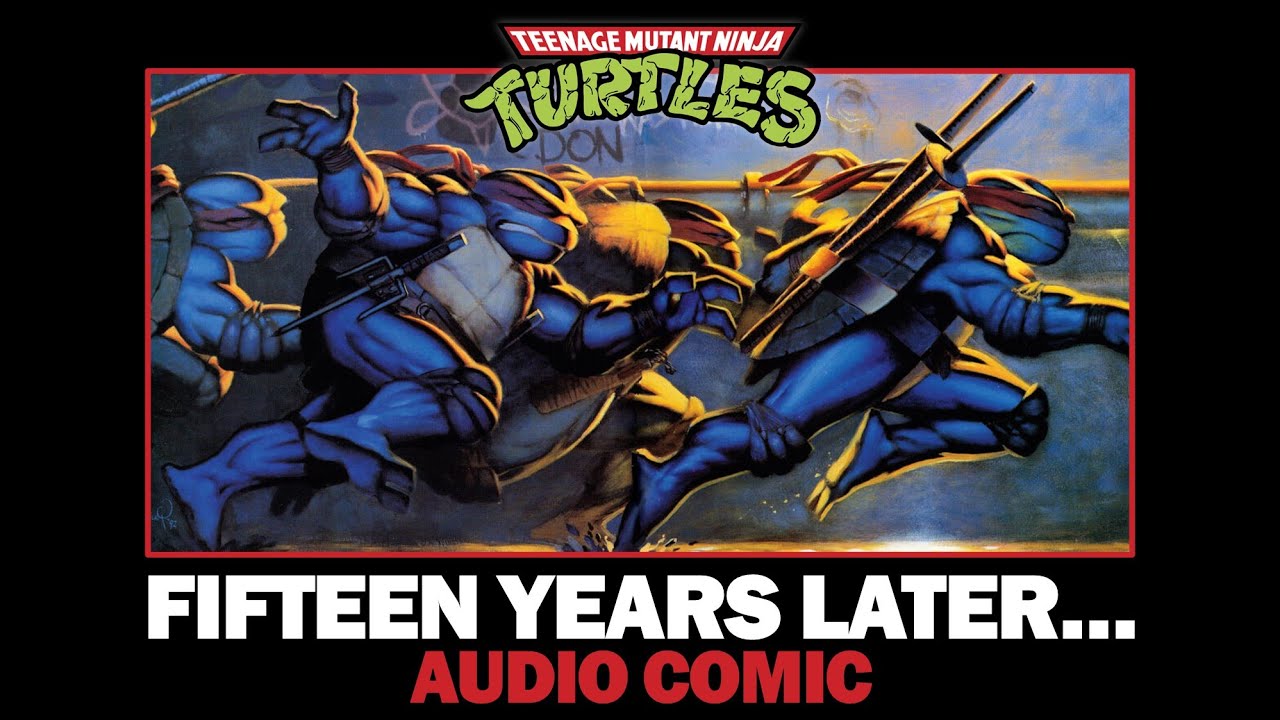 TMNT Audio Comic Book: 15 Years Later... by A.C. Farley (Teenage Mutant ...