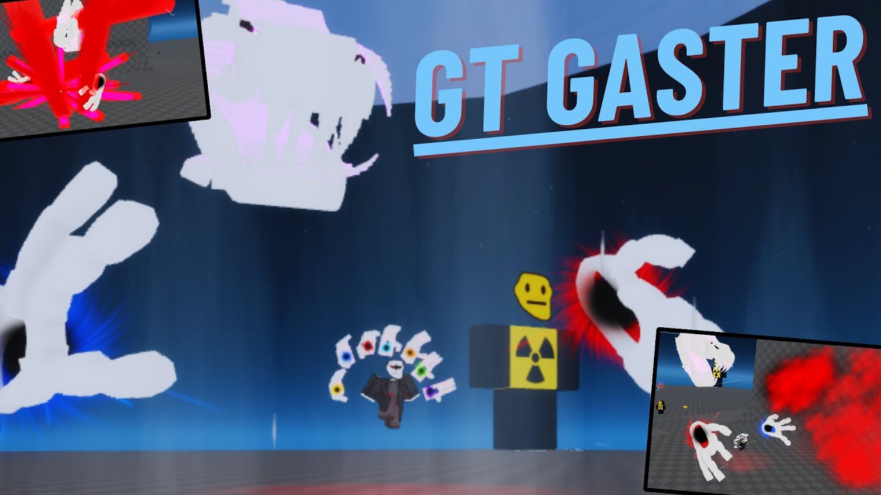 GASTER PHASE 2 NERF SHOWCASE (trollge conventions - YouTube