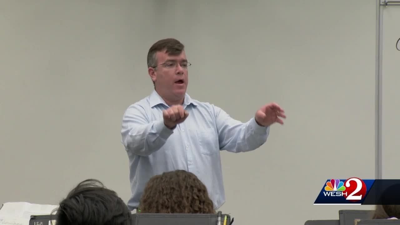 Band teacher gets Grammy nomination for second straight year - YouTube