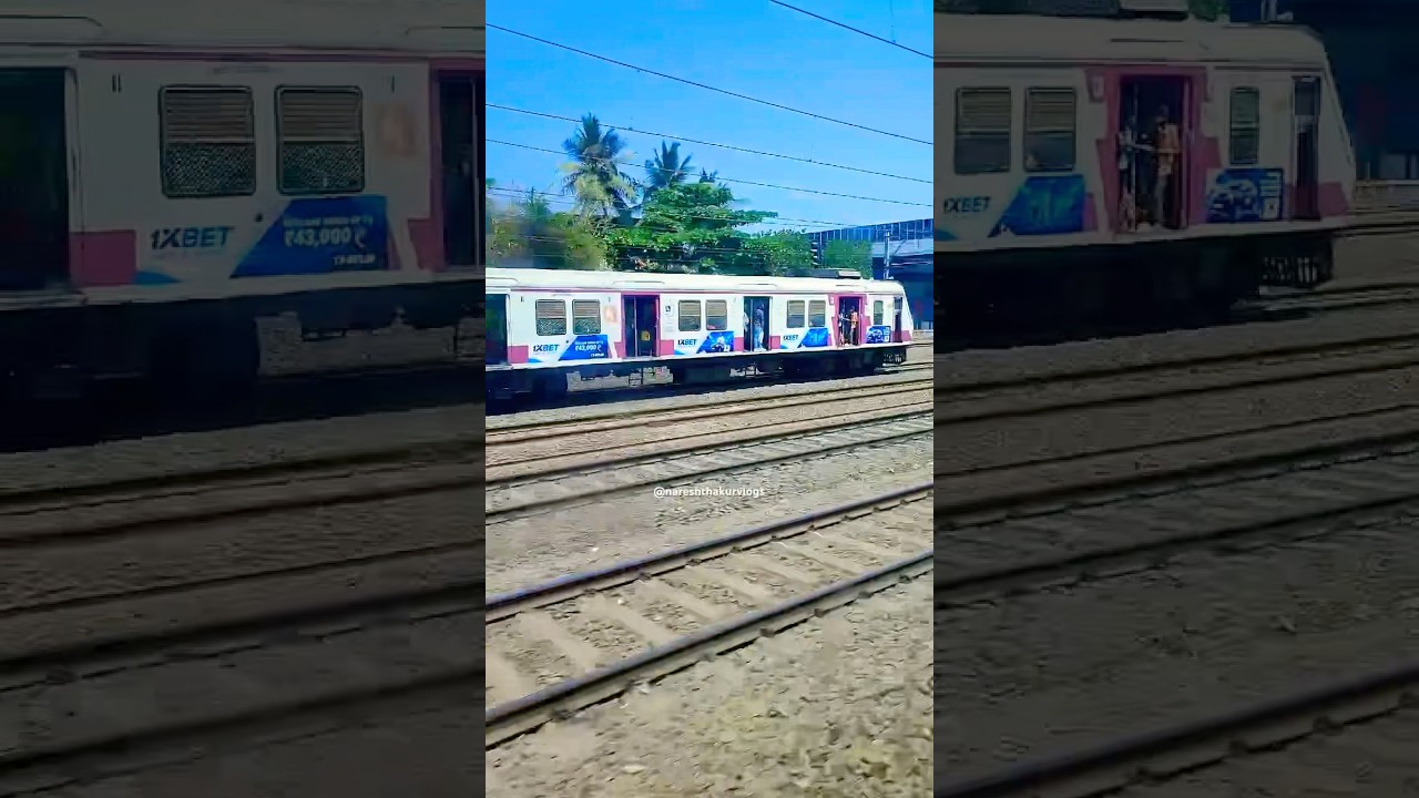 This is ultimate combination of Mumbai Local #shorts #trending # ...