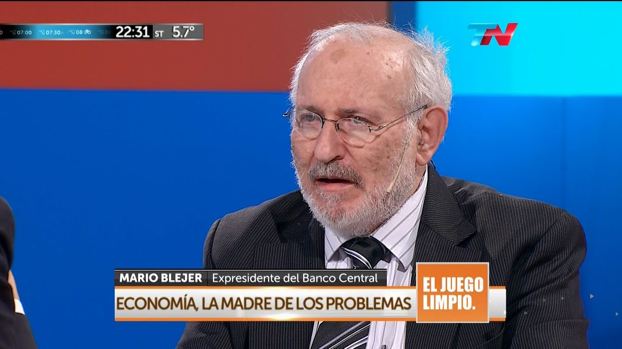 Mario Blejer en "El juego limpio" de Nelson Castro - 09/06/16 - YouTube