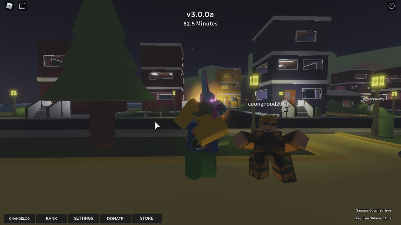 Showcase Cracked D4C in A Bizarre Day [Roblox] - YouTube