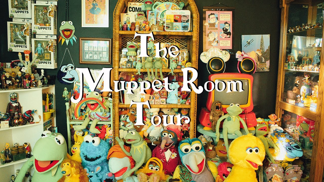 The Muppet Room Tour - YouTube