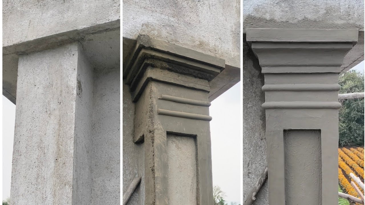 new latest chauras pillar ki design 7900660854 - YouTube