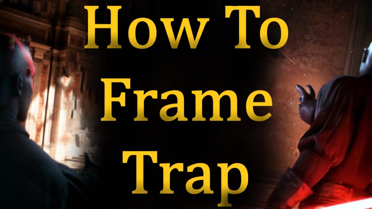 How to FRAME TRAP with DARTH MAUL || Battlefront 2 Expert Tips - YouTube
