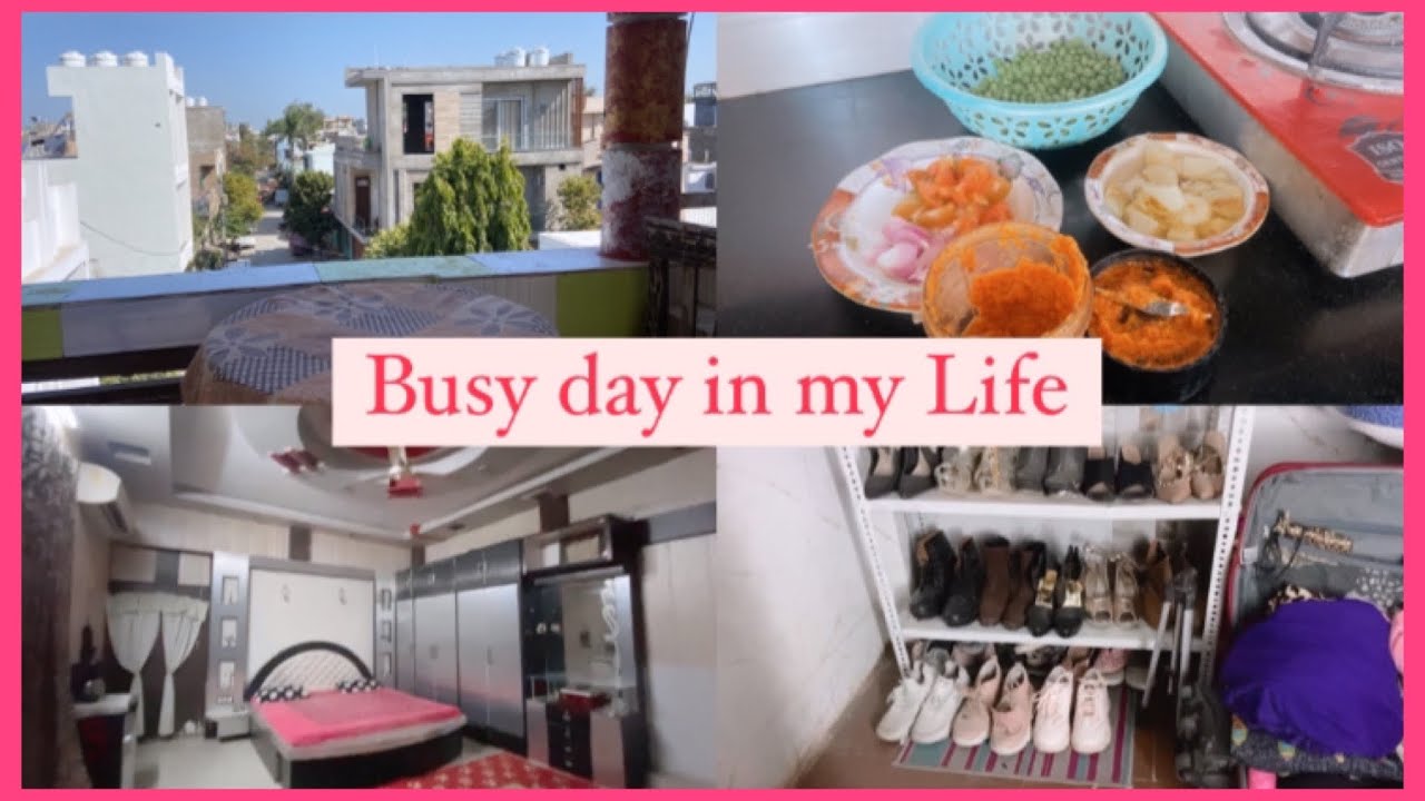 A Busy Day in my Life | Organizing and Cleaning |Jasmine vlogs | 2022 ...