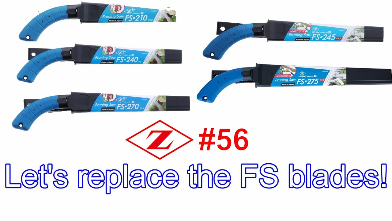 【Replacement】How to replace the FS blades #56 - YouTube