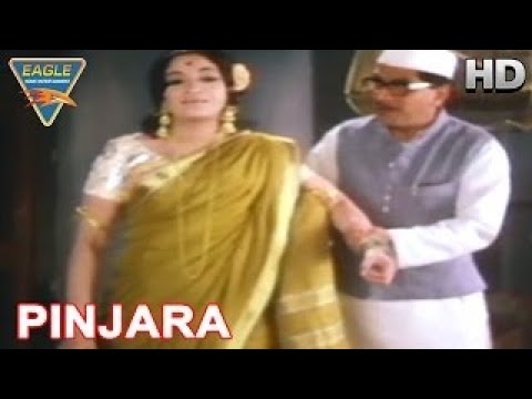 Pinjara Movie || Shriram Lagoo Beautiful Love Scene || Shriram Lagoo ...