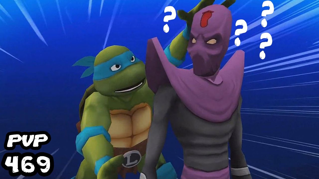TMNT Legends PVP 469 (TMNT Classic & Master Splinter) - YouTube