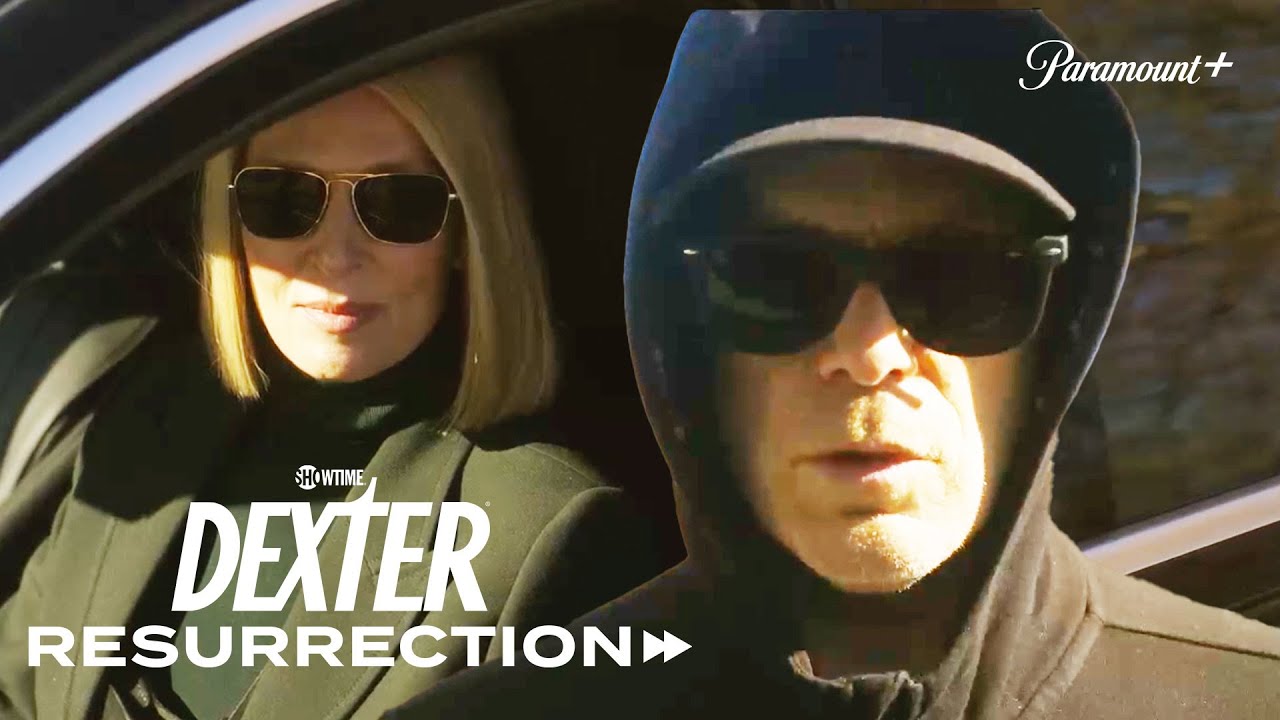 Dexter Meets Charley | Dexter: Resurrection - YouTube