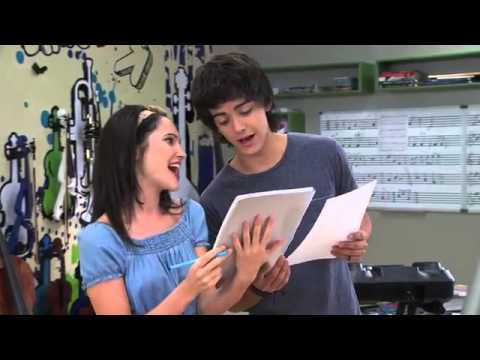 Violetta   Fran y Marco cantan en inglés Temp 2   Ep 22)