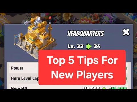 Top 5 Tips for New Players I Wish I Knew in Last War:Survival