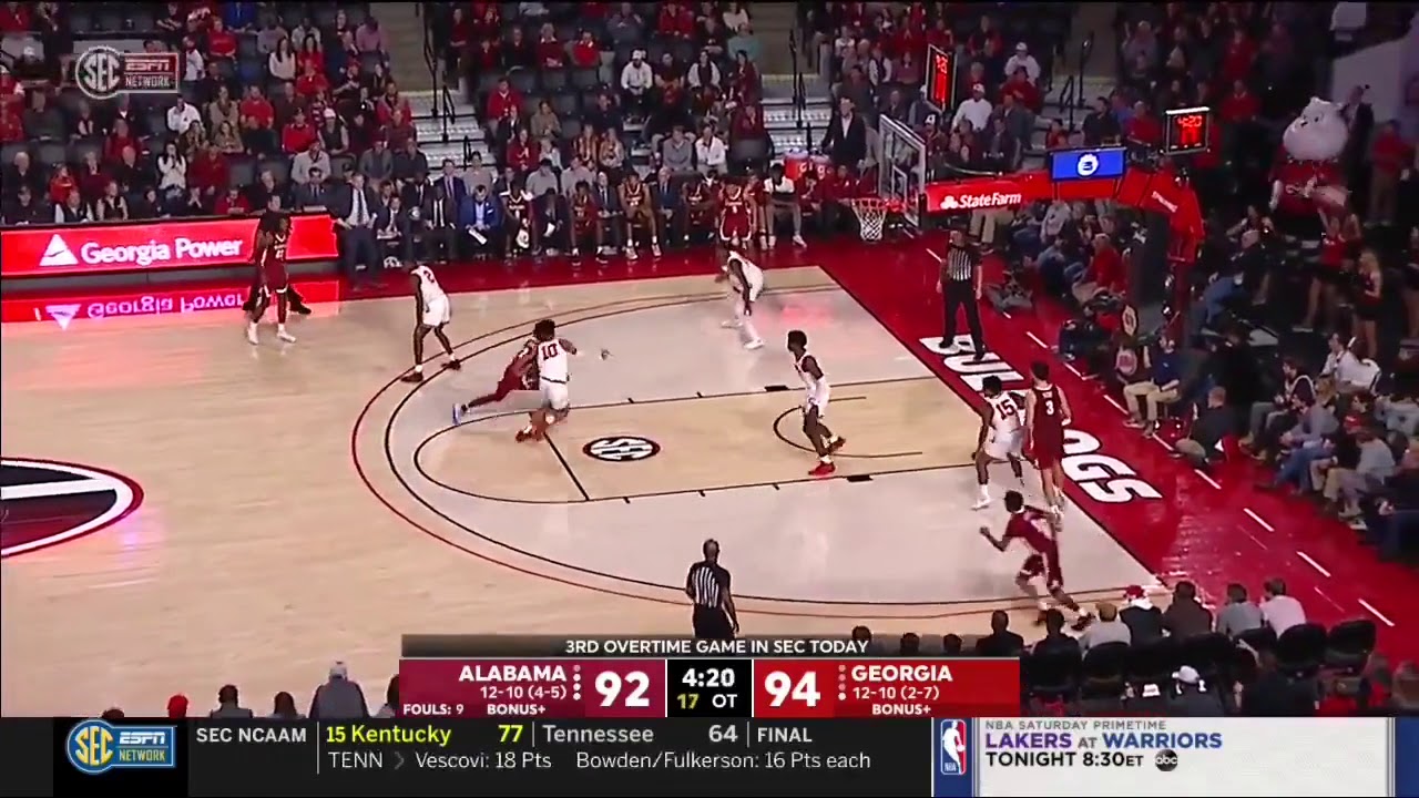 Kira Lewis Jr. Inside Hand Layup - YouTube