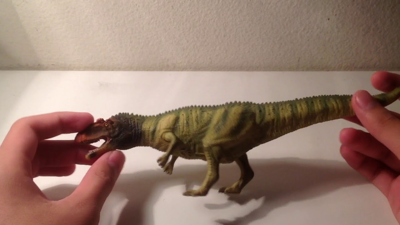 CollectA dinosaurs Mapusaurus figure review - YouTube