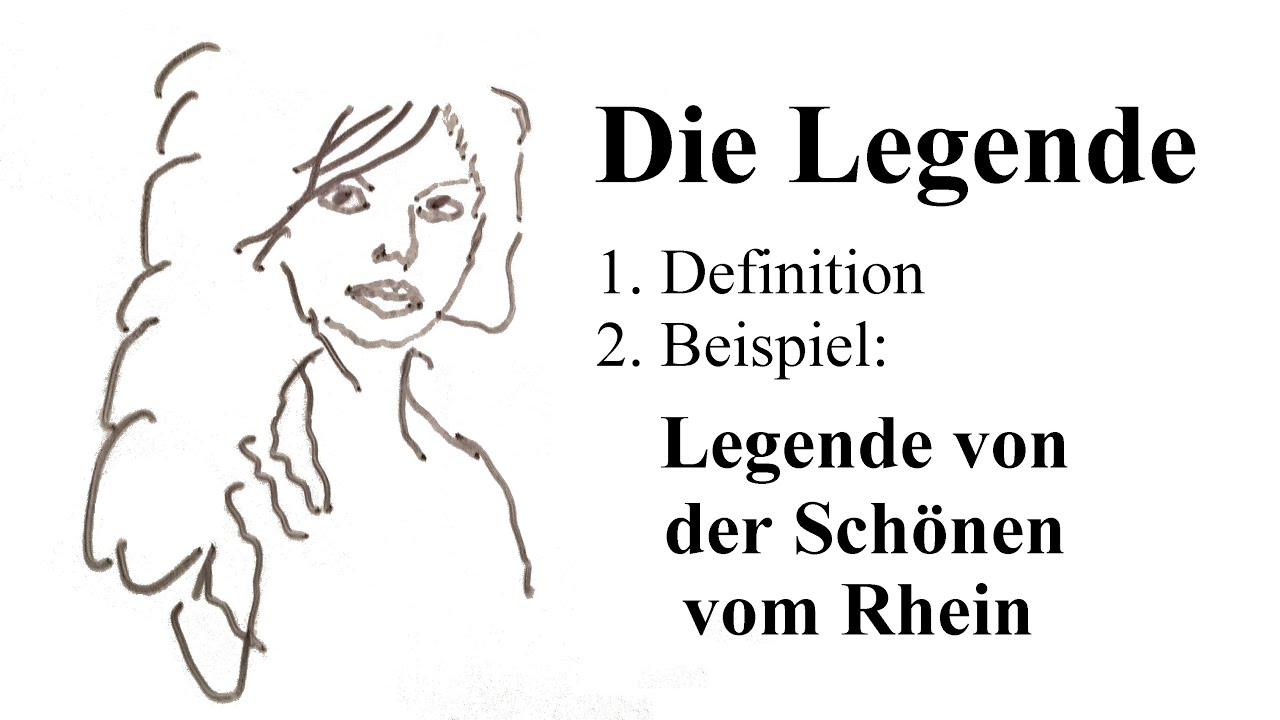 Legende, Definition und Beispiel - YouTube
