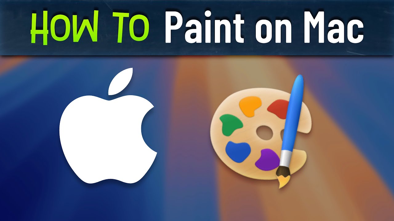 Alternatives to Microsoft Paint for your Mac - YouTube