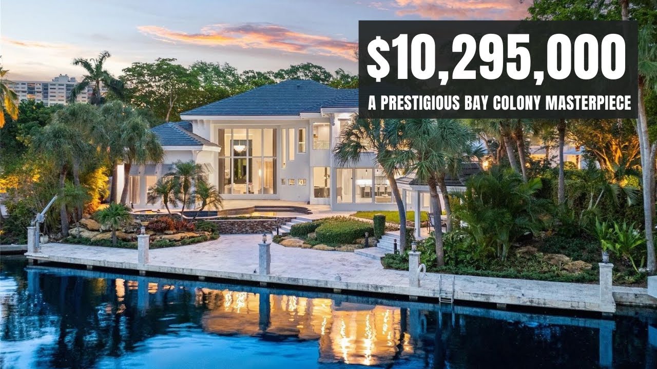 190 North Compass Drive Fort Lauderdale, FL 33308 | A Waterfront Dream ...