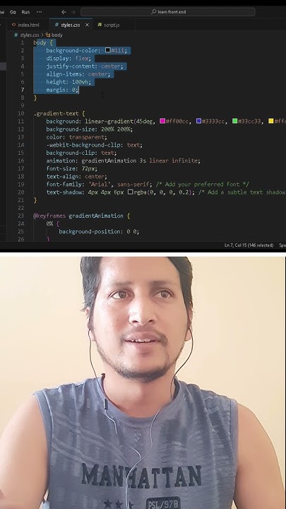 Cool Animation Effect Using Html And Css Only Tutorial Coding Html Css Ytshort Youtube