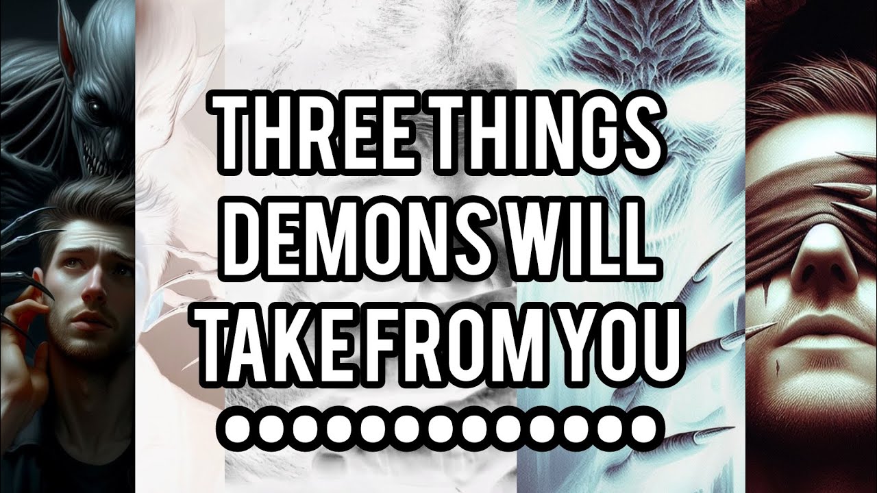 HOW DEMONS ATTACK PEOPLE BEFORE DESTROYING THEM TOTALLY. - YouTube