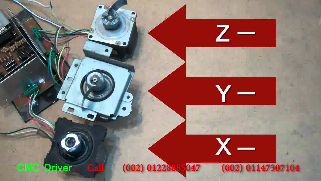 CNC Driver - YouTube