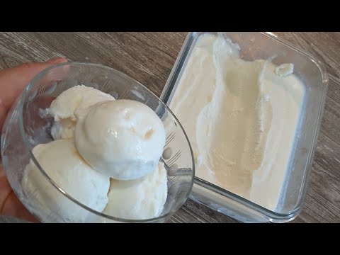 Uy Sharoitida Oddiy Sutdan Muzqaymoq Tayyorlash/ Домашние мороженое