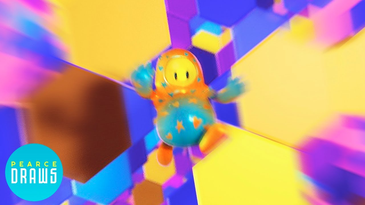 Forever Falling | Fall Guys Animation Loop - YouTube