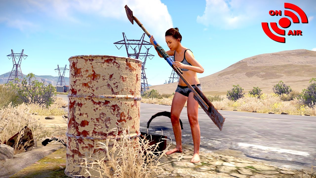 Rust Weekly Wipe MAYHEM - YouTube