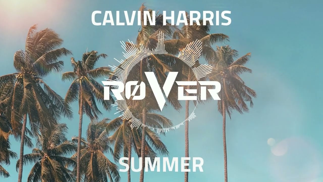 Summer Album Cover Calvin Harris