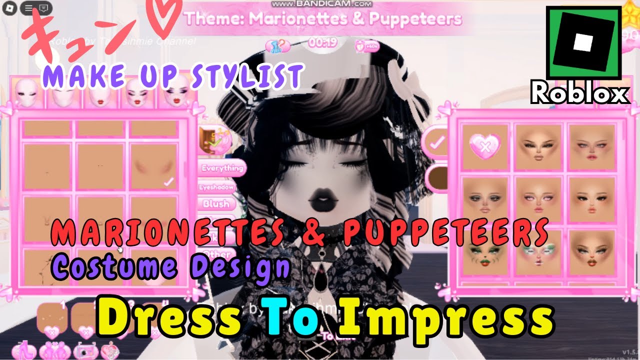 THEME MARIONETTES & PUPPETEERS IN DTI Dress To Impress Roblox Costume # ...