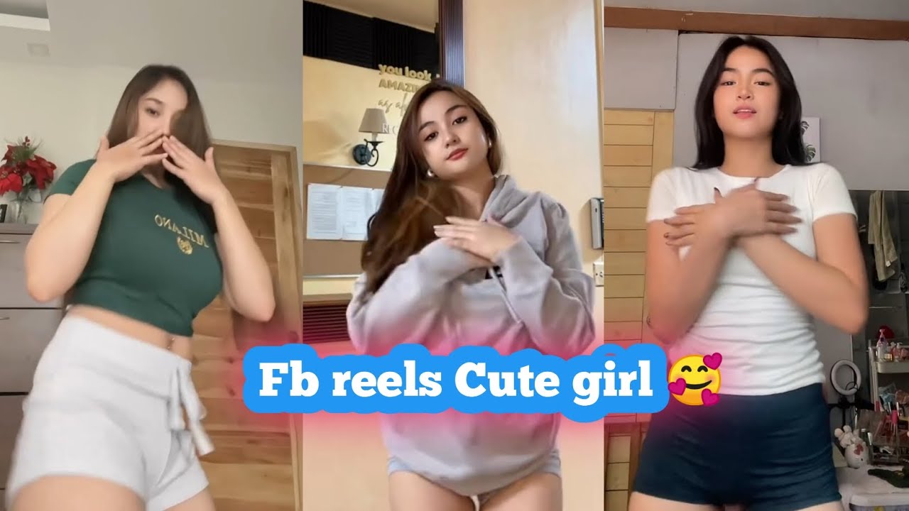 Fb reels Cute girl 🥰 short videos ep264 #fypシ゚viral #fypシ゚viral # ...