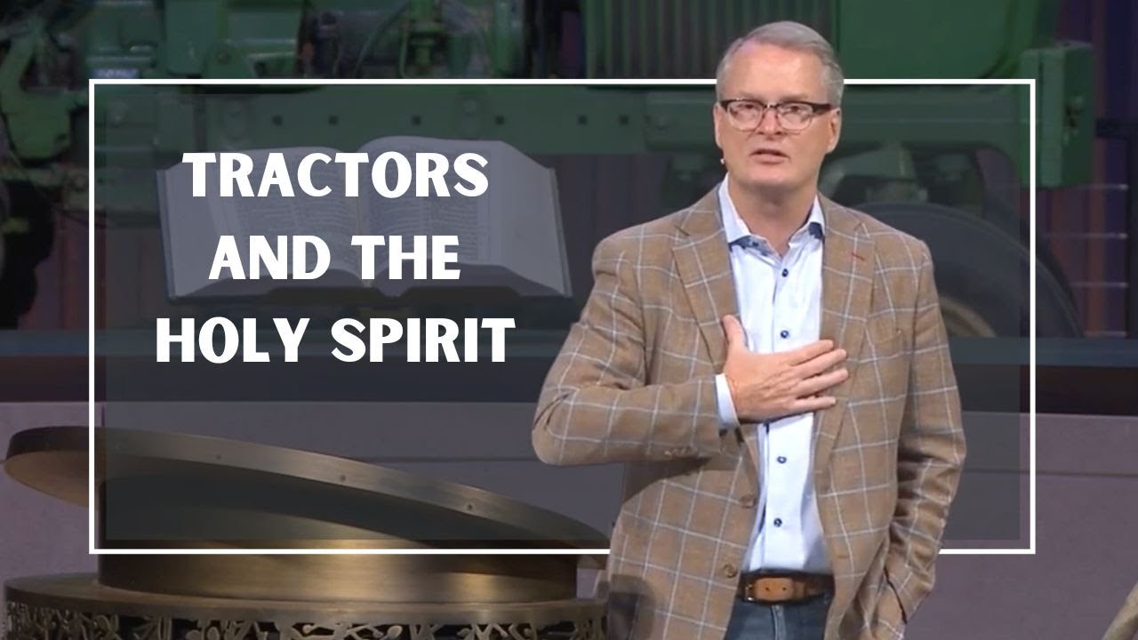 Tractors and the Holy Spirit | Rev. Adam Hamilton | Church of the ...