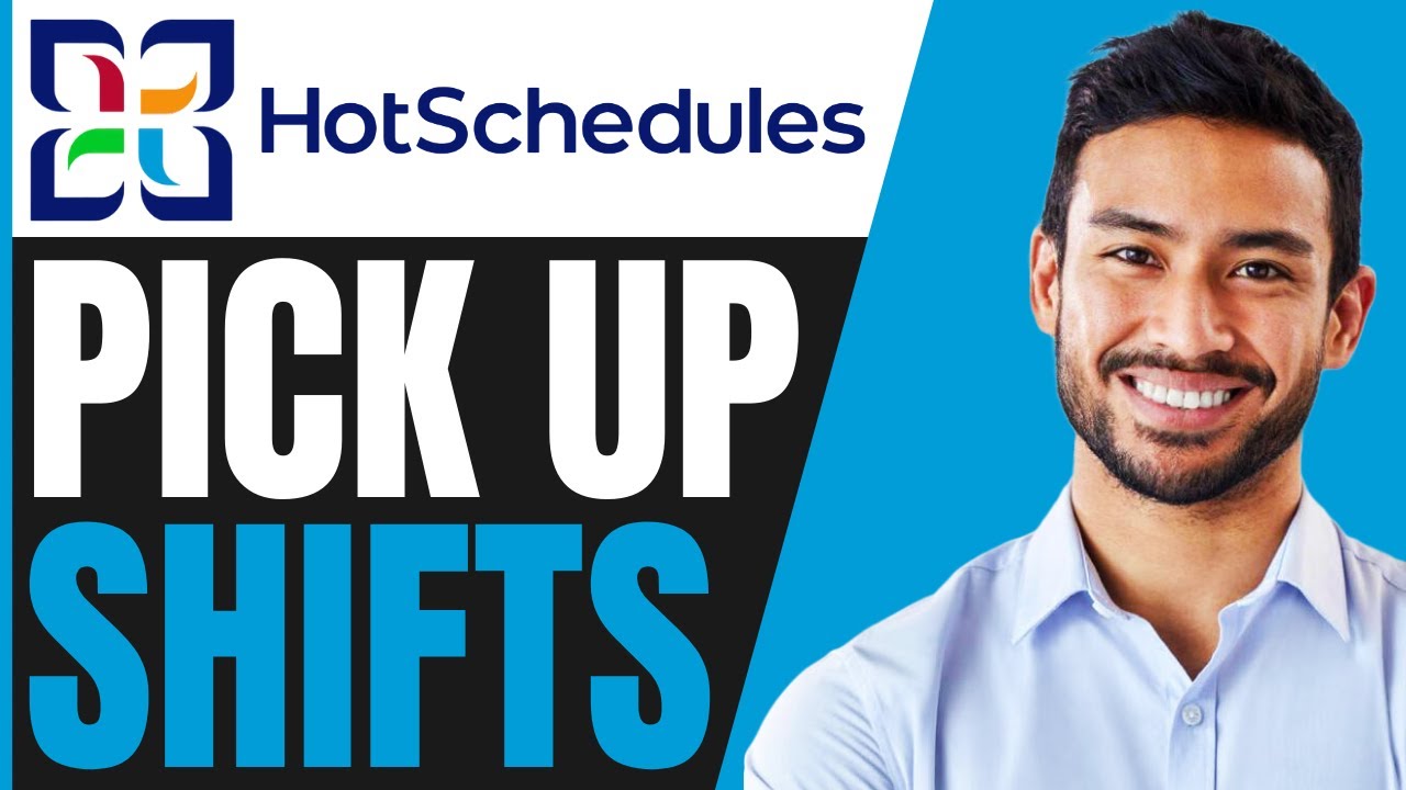 How To PICK UP SHIFTS On HotSchedules (FULL GUIDE 2024) - YouTube