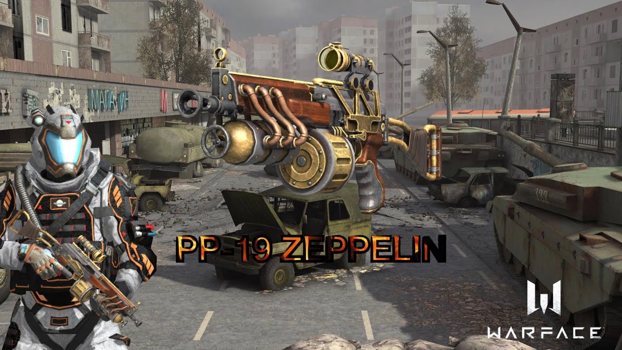 Warface Global Operations : PP-19 ZEPPELIN #warface #warfacemobile ...