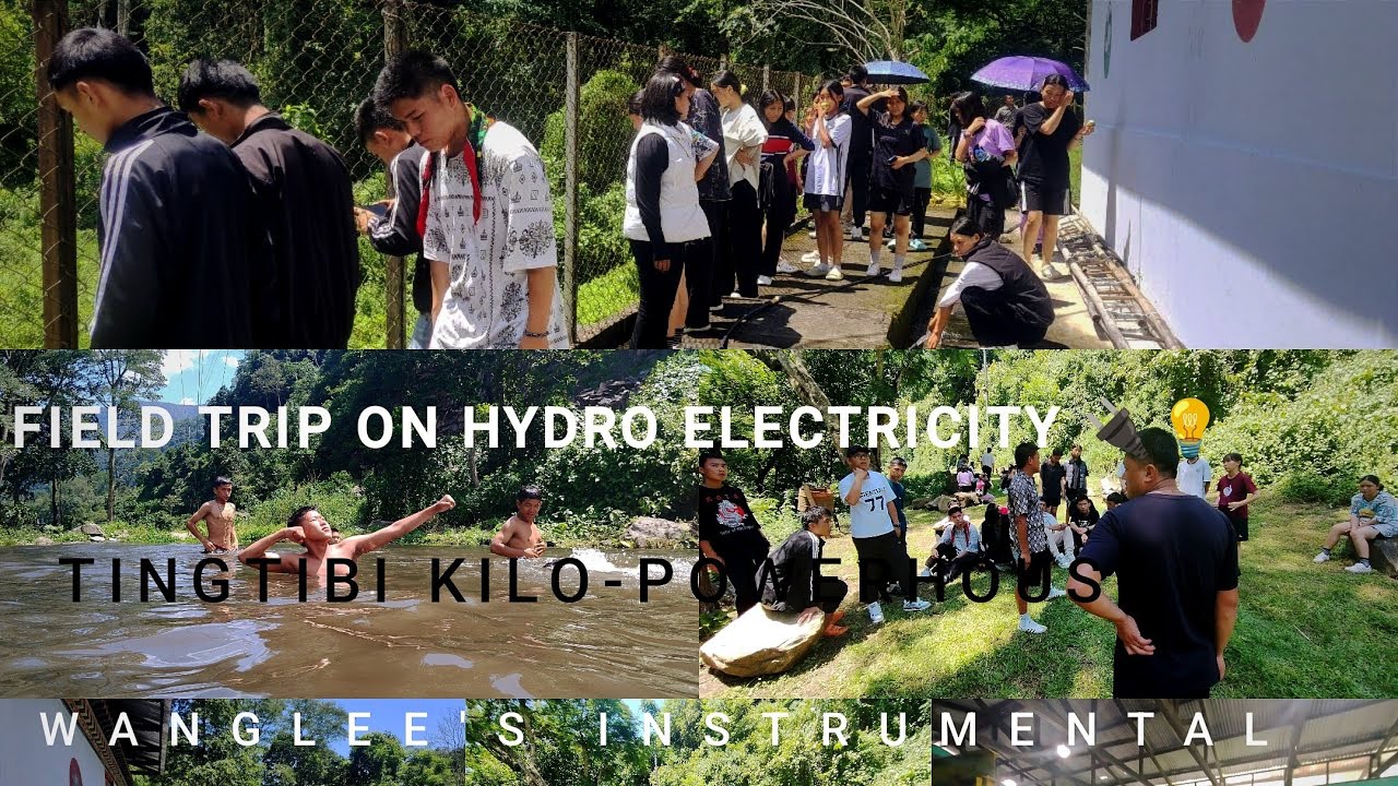 FIELD TRIP ON HYDRO ELECTRICITY 💡|| TINGTIBI KILO-POWERHOUSE ...