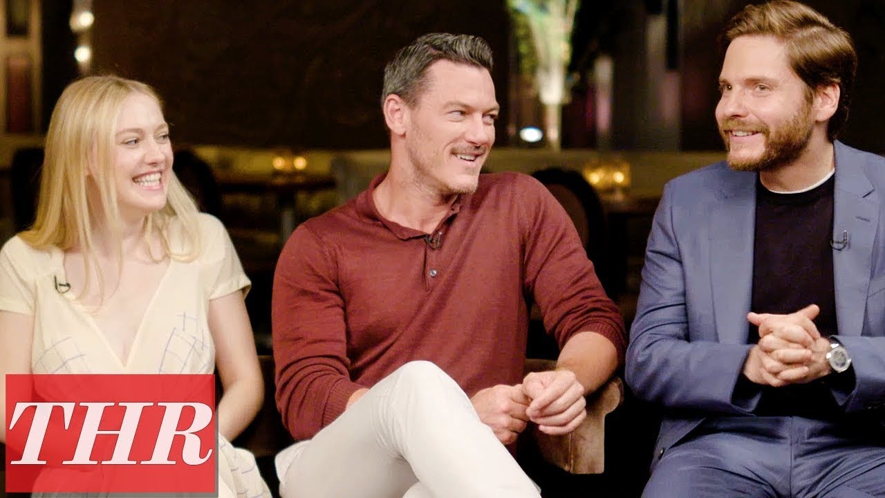 Dakota Fanning, Luke Evans & Daniel Bruhl of 'The Alienist' Play 'First ...