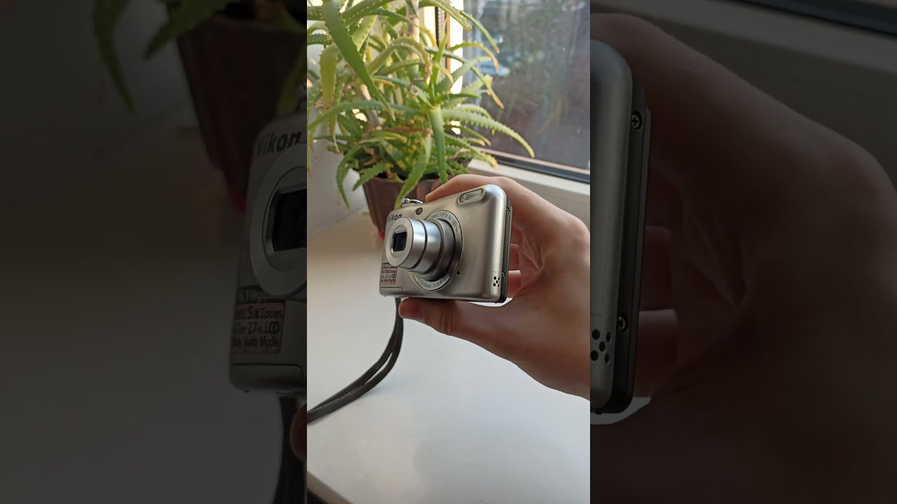 💥Camera Nikon Coolpix L27 Silver 16.1MP digital vintage compact retro rare💥WORKing CHEAP💥