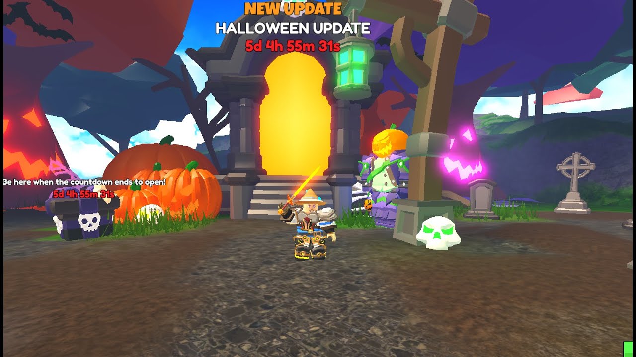 Elemental dungeons halloween Roblox - YouTube